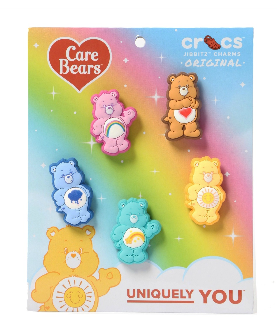 クロックス(crocs) クロックサンダル チャーム ジビッツ ケアベア 5P 10013586 【国内正規品】 | スポーツ用品ならヒマラヤ ...