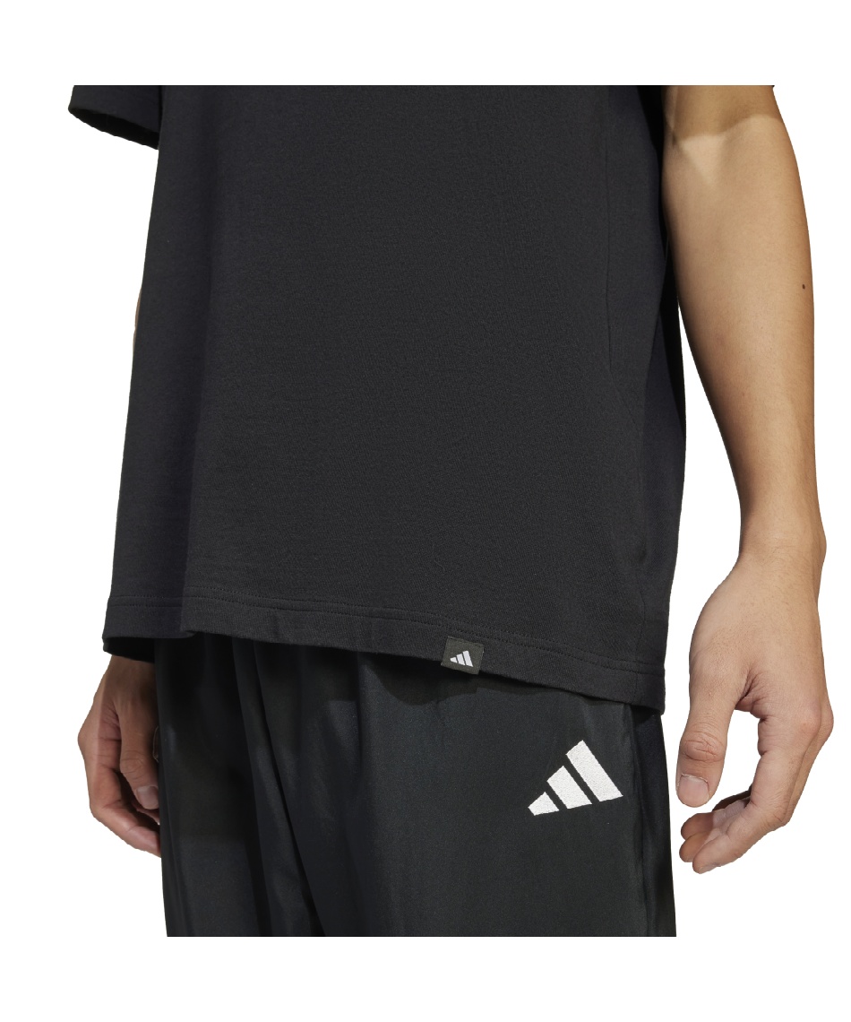 アディダス(adidas) Tシャツ 半袖 ラウンジ サンダルグラフィック 半袖Tシャツ SLIDE Tシャツ KPJ77-JJ4003 ...