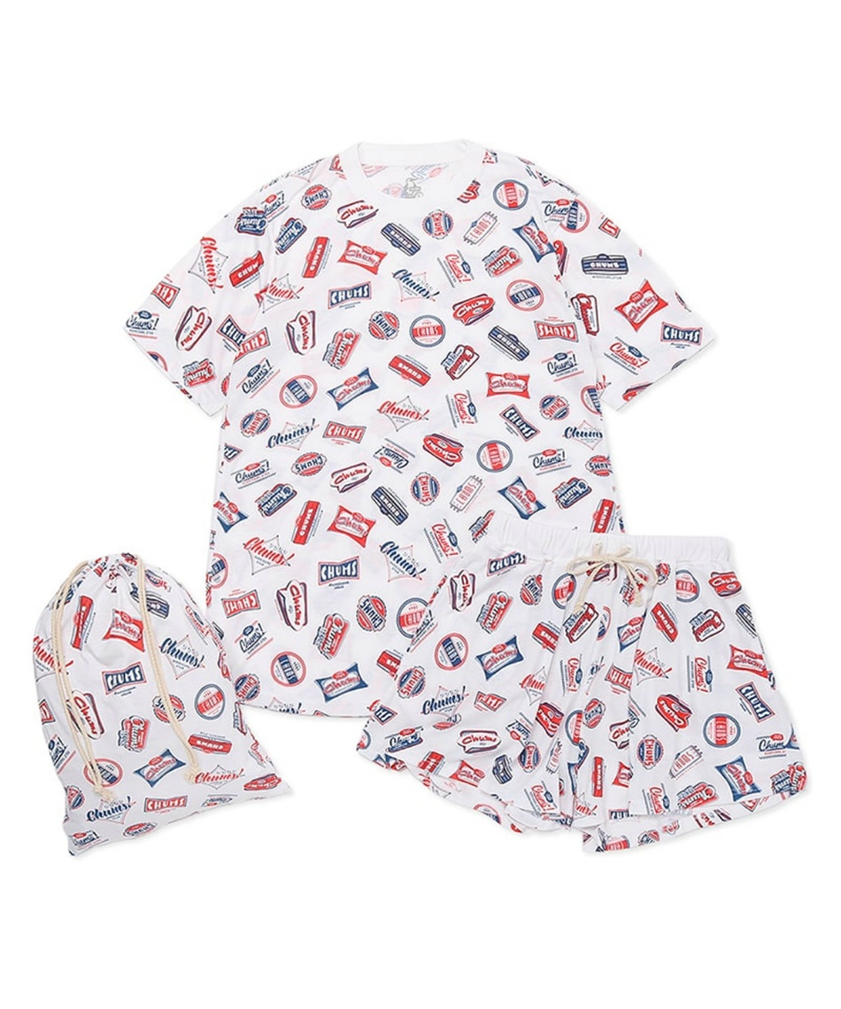チャムス(CHUMS) Tシャツ 半袖 チャムスホームチラックスドレスセット CH18-1352 | スポーツ用品ならヒマラヤオンラインストア【公式】