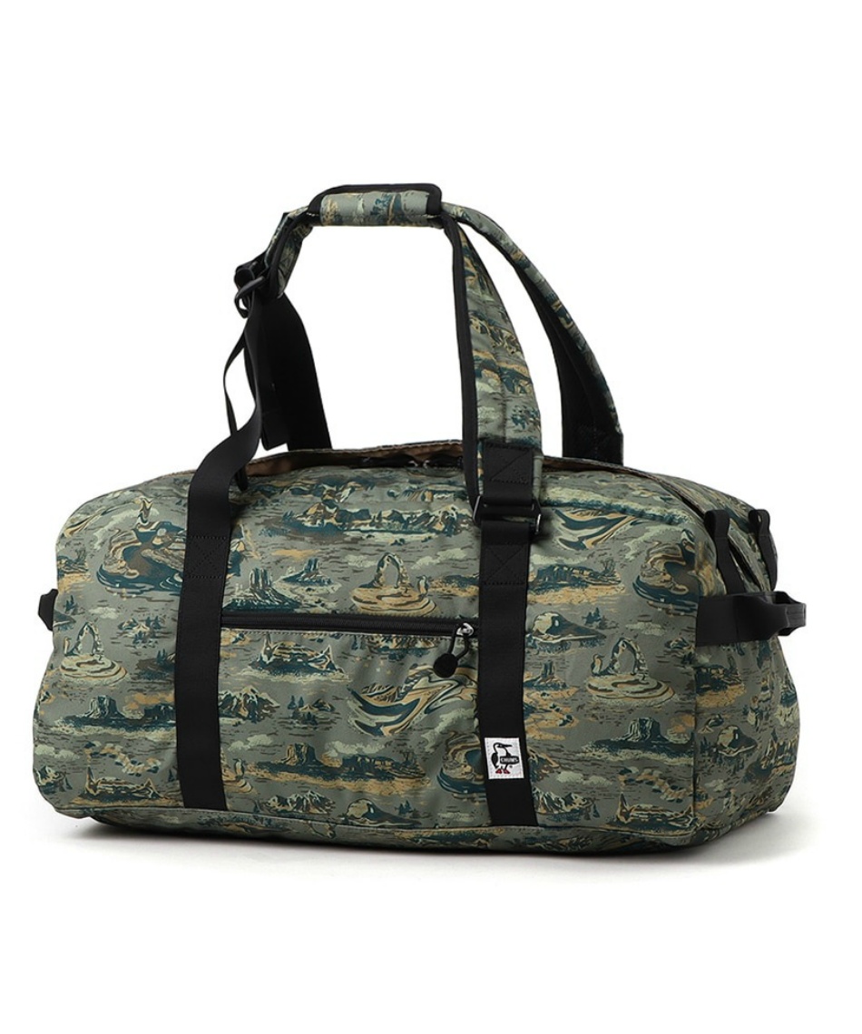 チャムス(CHUMS) ダッフルバッグ リサイクルチャムス2ウェイボストンバッグ CH60-3967-MT.CAMO | スポーツ用品なら ...