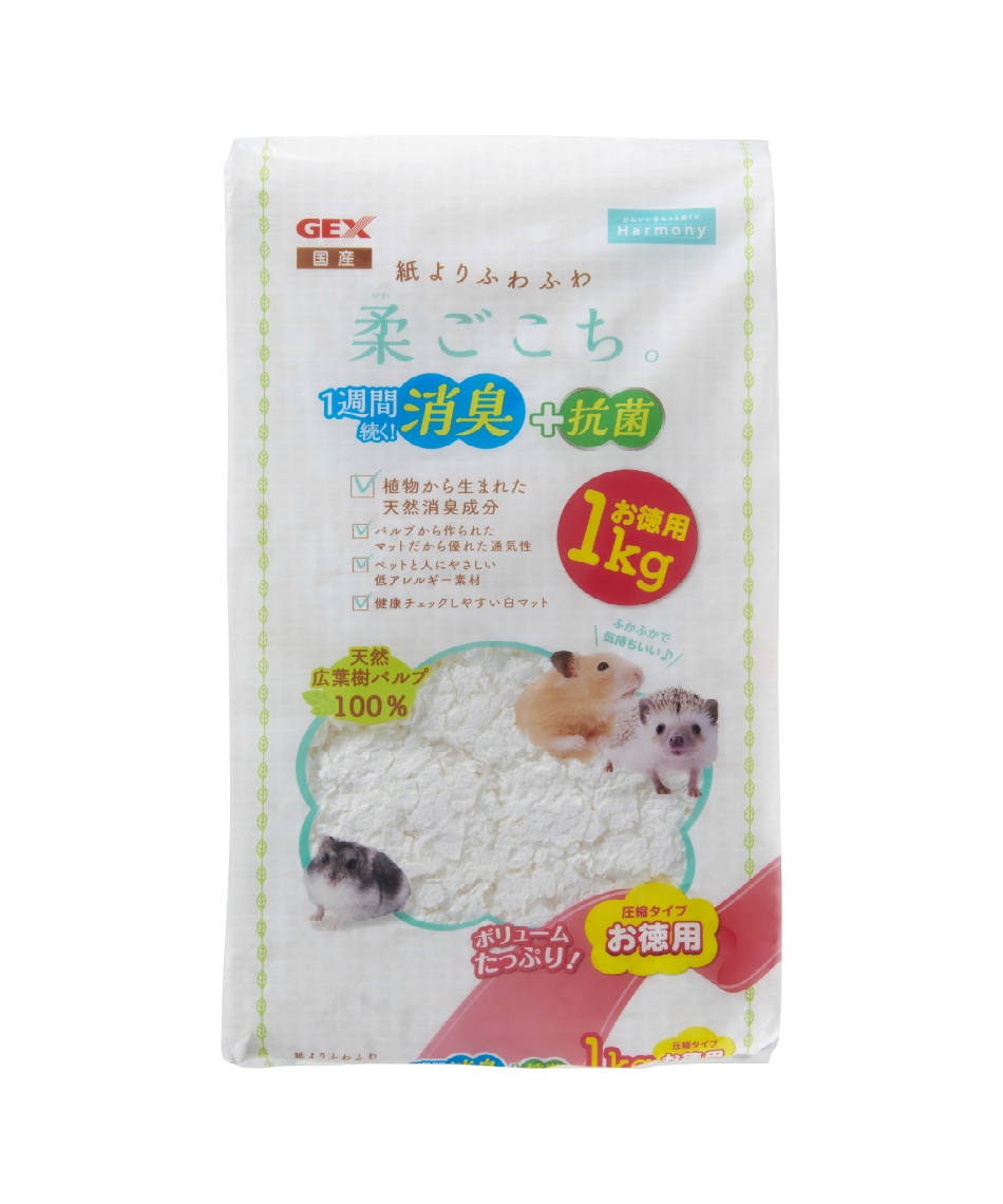 ジェックス(GEX) 小動物用品 柔ごこち1kg GEX8258 【ご自宅配送限定】‥ | スポーツ用品ならヒマラヤオンラインストア【公式】