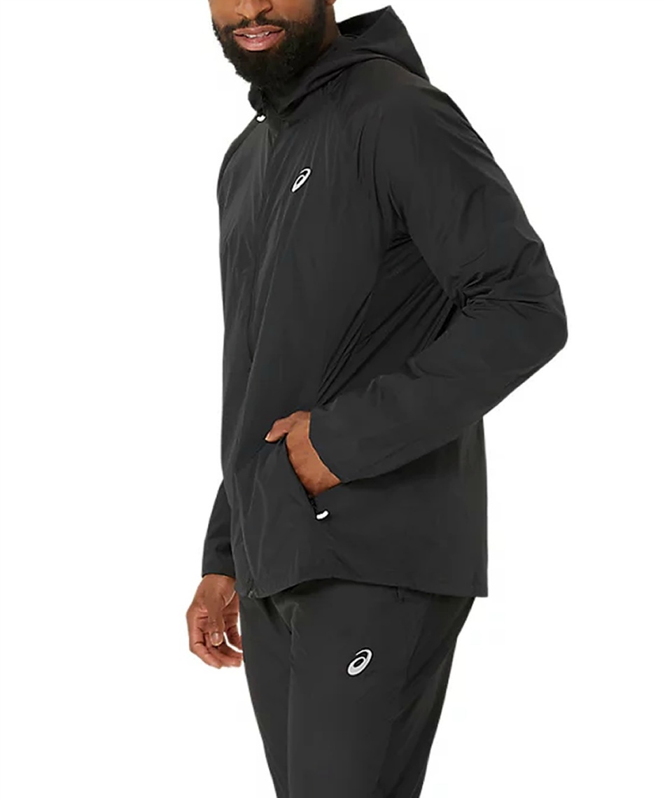 アシックス(asics) ウインドブレーカー ジャケット ROADランニングパッカブルジャケット 2011D084-001 | スポーツ用品ならヒマラヤオンラインストア【公式】