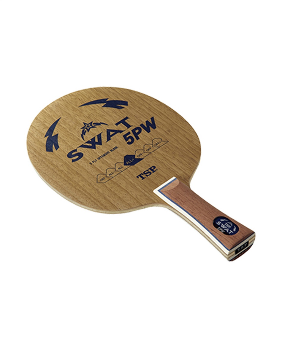 ティーエスピー ( TSP ) 卓球ラケット シェークタイプ スワット 5PW 026384 FL | スポーツ用品ならヒマラヤオンラインストア【公式】