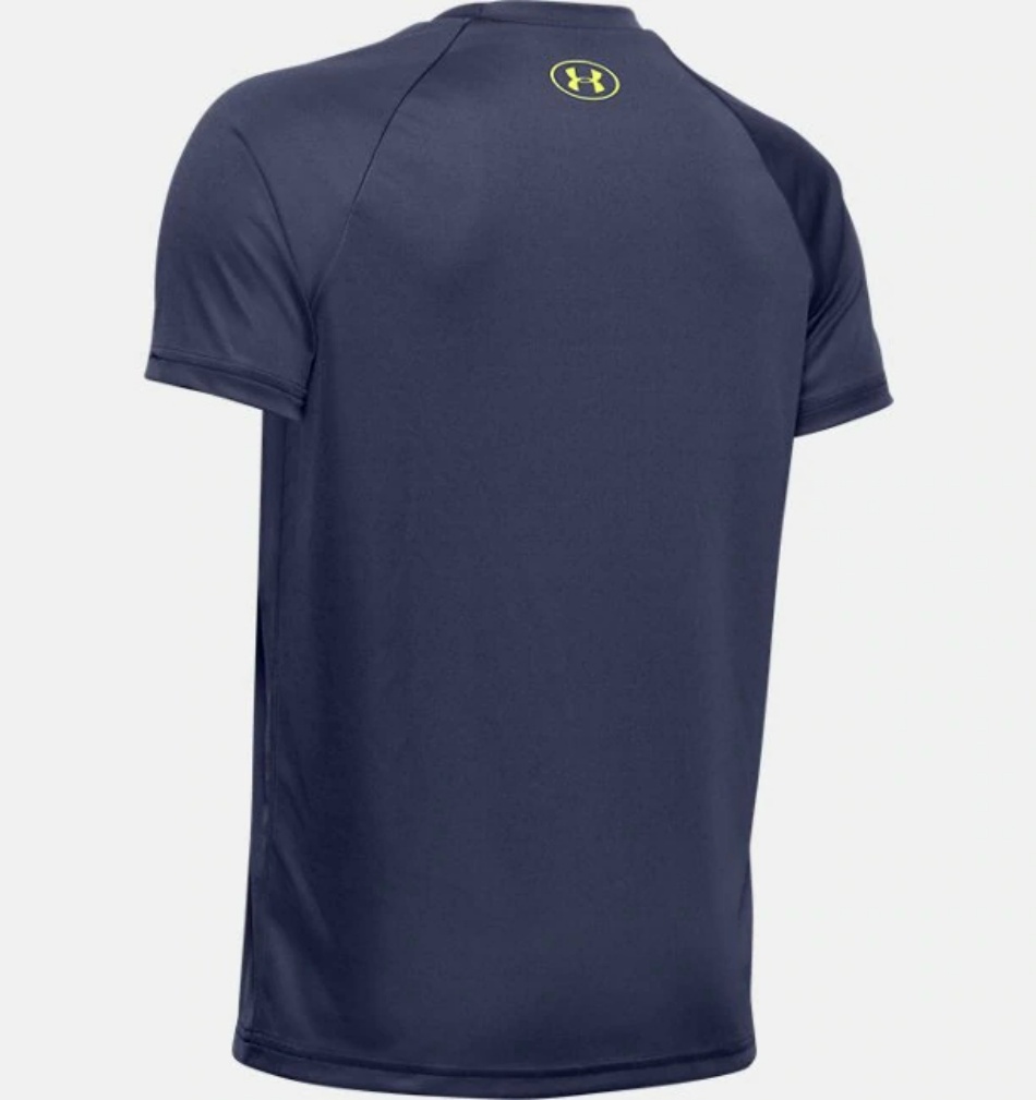 アンダーアーマー(UNDER ARMOUR) Tシャツ 半袖 UAテック ハイブリッド プリント フィルロゴTシャツ 1354000-498 ...