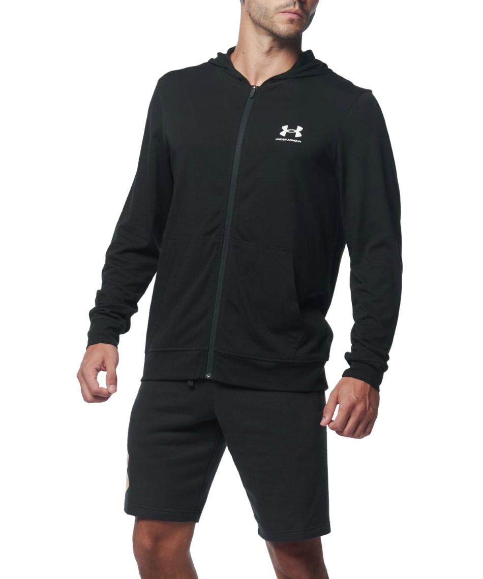 アンダーアーマー(UNDER ARMOUR) スポーツウェア ジャージ ジャケット UAチャージドコットン フルジップフーディー ...