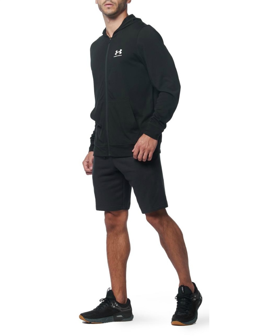 アンダーアーマー(UNDER ARMOUR) スポーツウェア ジャージ ジャケット UAチャージドコットン フルジップフーディー ...