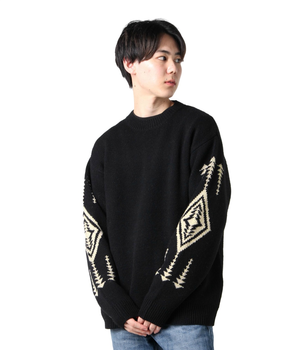 ペンドルトン(PENDLETON) セーター ウールロングスリーブクルー 1575-6000 49 | スポーツ用品ならヒマラヤオンラインストア【公式】