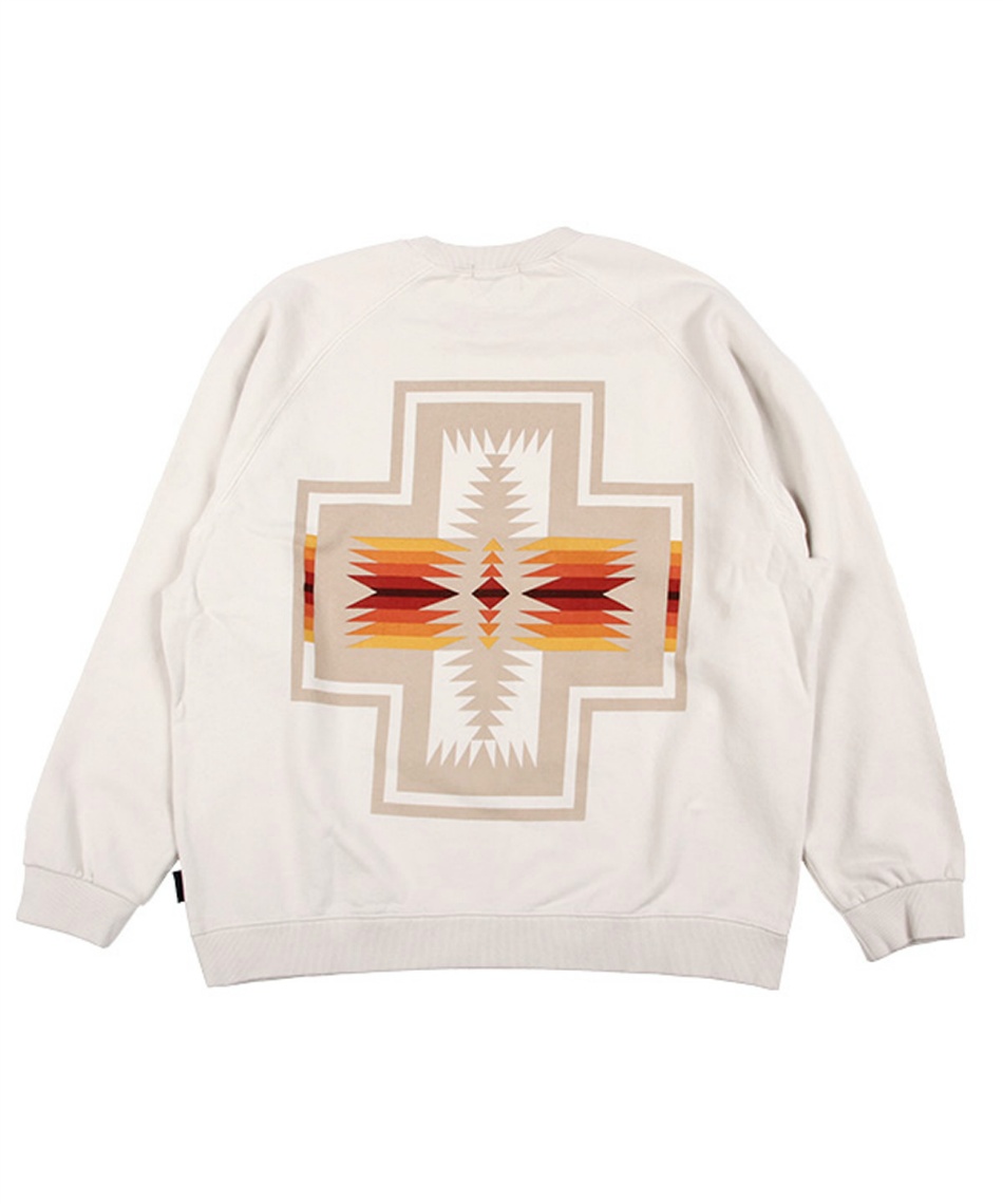 ペンドルトン(PENDLETON) スウェットトレーナー ラグランバックプリントスウェットプルオーバー 1475-5005 72 | スポーツ用品ならヒマラヤオンラインストア【公式】