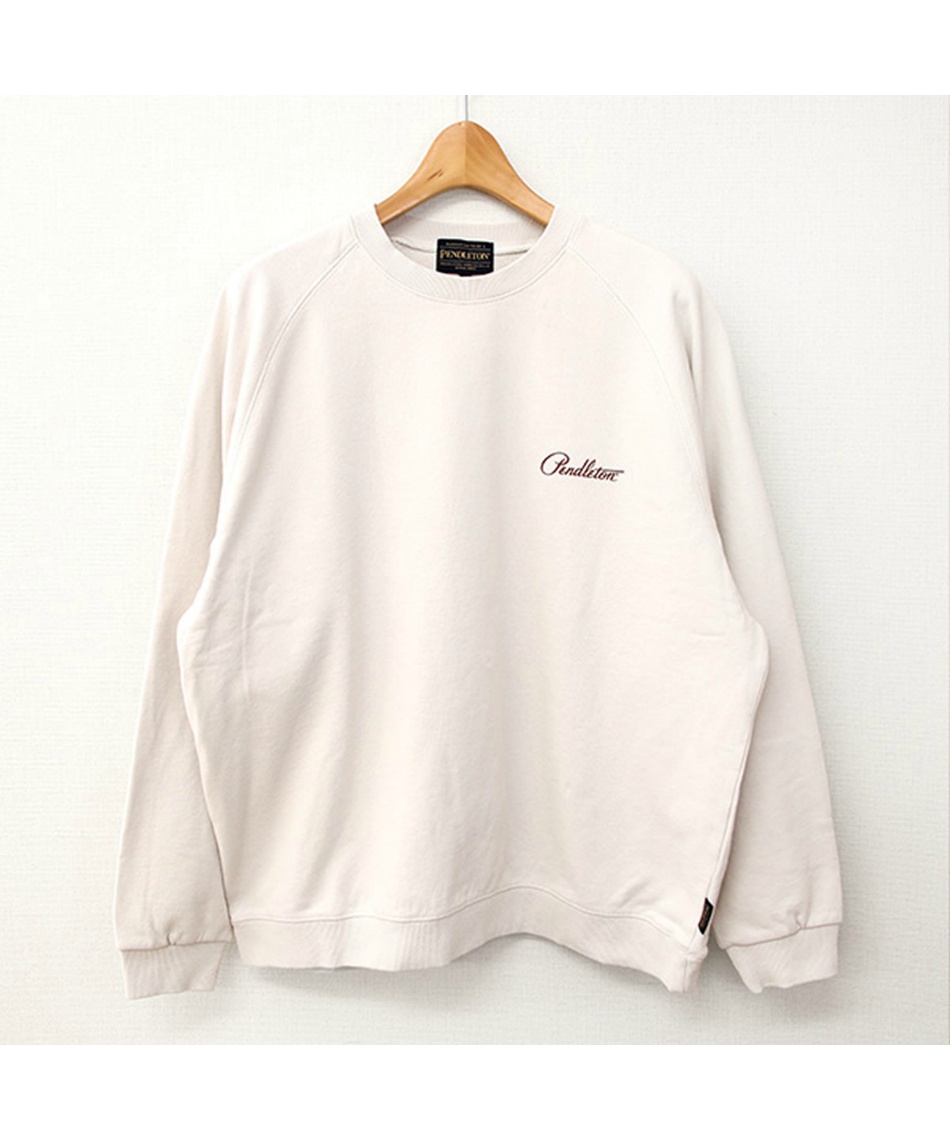 ペンドルトン(PENDLETON) スウェットトレーナー ラグランバックプリントスウェットプルオーバー 1475-5005 72 | スポーツ用品ならヒマラヤオンラインストア【公式】