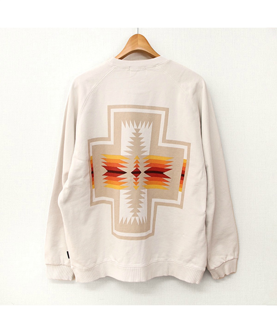 ペンドルトン(PENDLETON) スウェットトレーナー ラグランバックプリントスウェットプルオーバー 1475-5005 72 | スポーツ用品ならヒマラヤオンラインストア【公式】