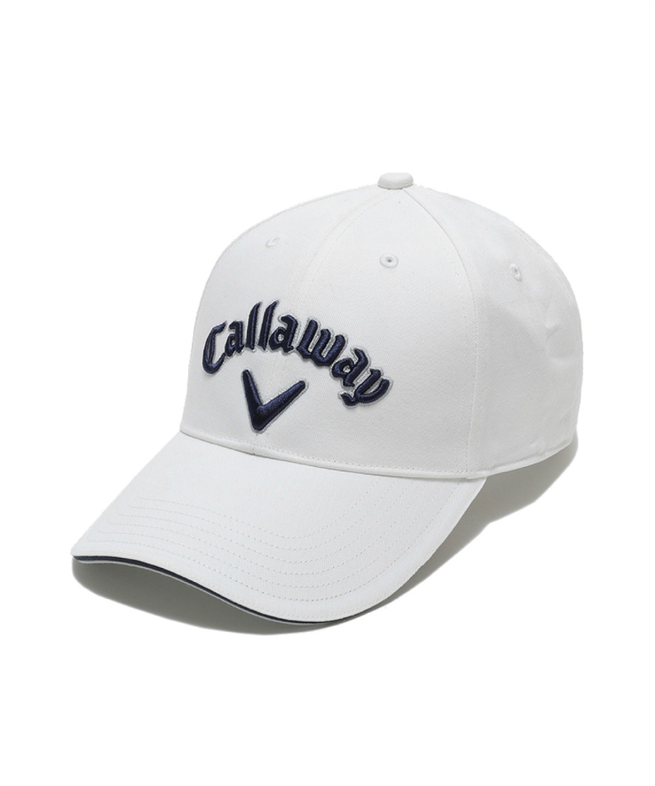 キャロウェイ(Callaway) ゴルフ キャップ BASIC CAP 22 JM C22990104 【国内正規品】【2022年春夏モデル ...