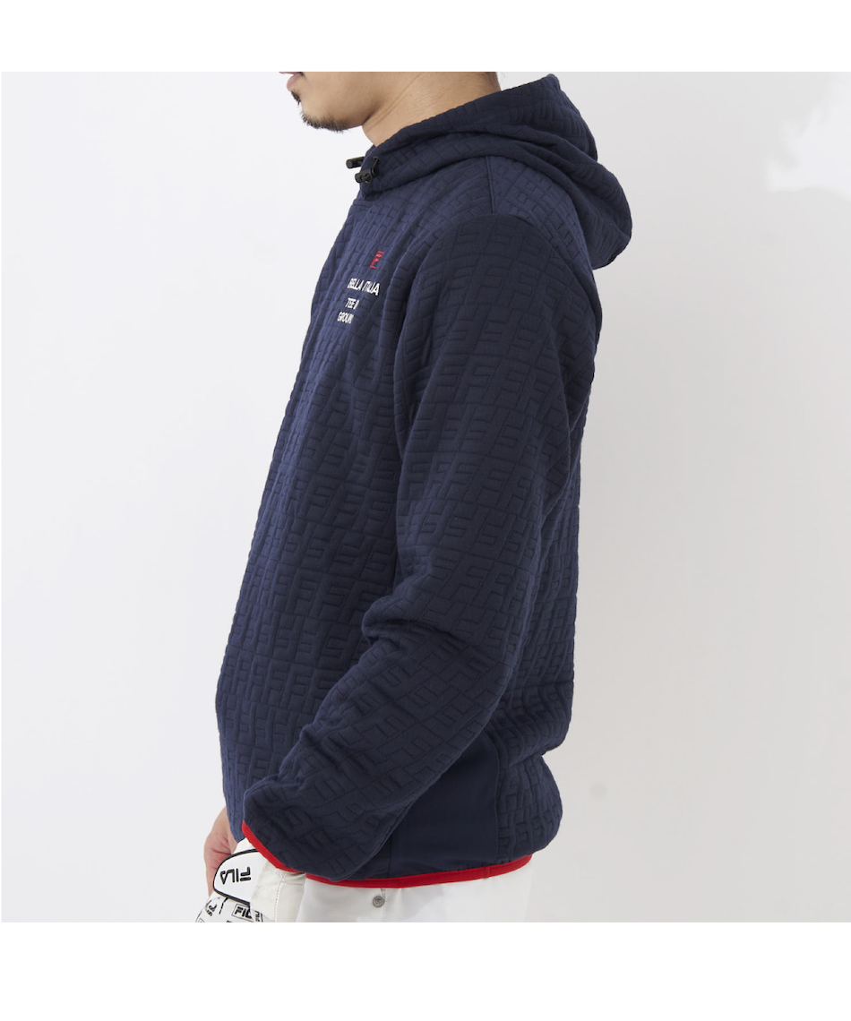 フィラ(FILA) ゴルフウェア スウェット 膨れジャガードパーカー 782-401 【2022年秋冬モデル】 | スポーツ用品ならヒマラヤ ...