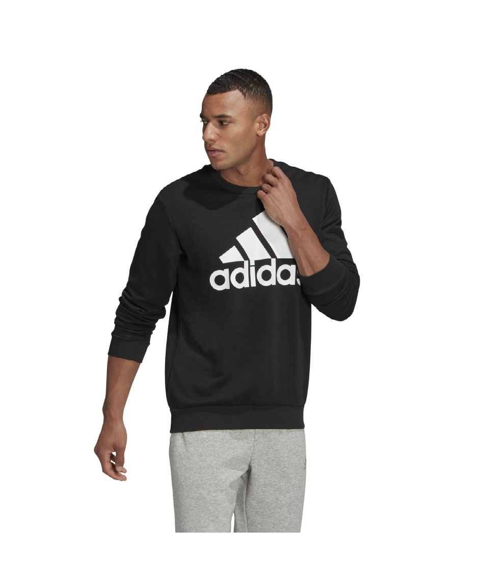 アディダス(adidas) スウェットトレーナー エッセンシャルズ ビッグロゴ スウェット ESSENTIALS BIG LOGO ...