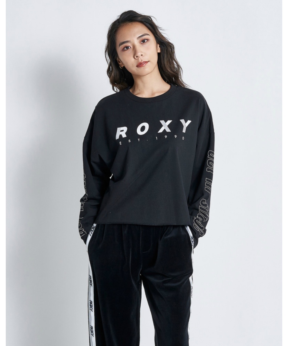ロキシー(ROXY) Tシャツ 長袖 UVカット 長袖 カットオフ Tシャツ IN MY MIND RLT224532 【国内正規品】 | スポーツ用品ならヒマラヤオンラインストア【公式】