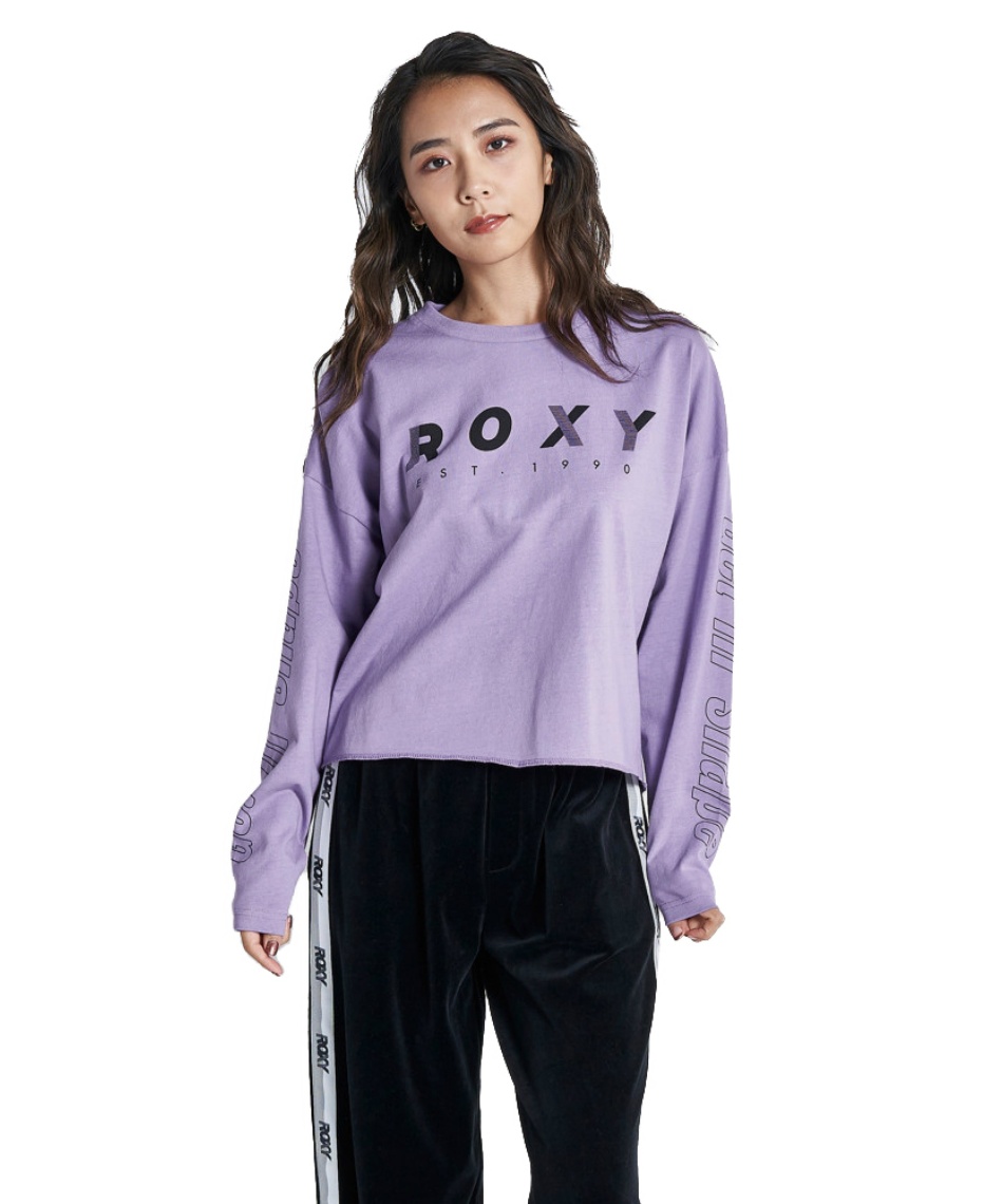 ロキシー(ROXY) Tシャツ 長袖 UVカット 長袖 カットオフ Tシャツ IN MY MIND RLT224532 【国内正規品】 | スポーツ用品ならヒマラヤオンラインストア【公式】
