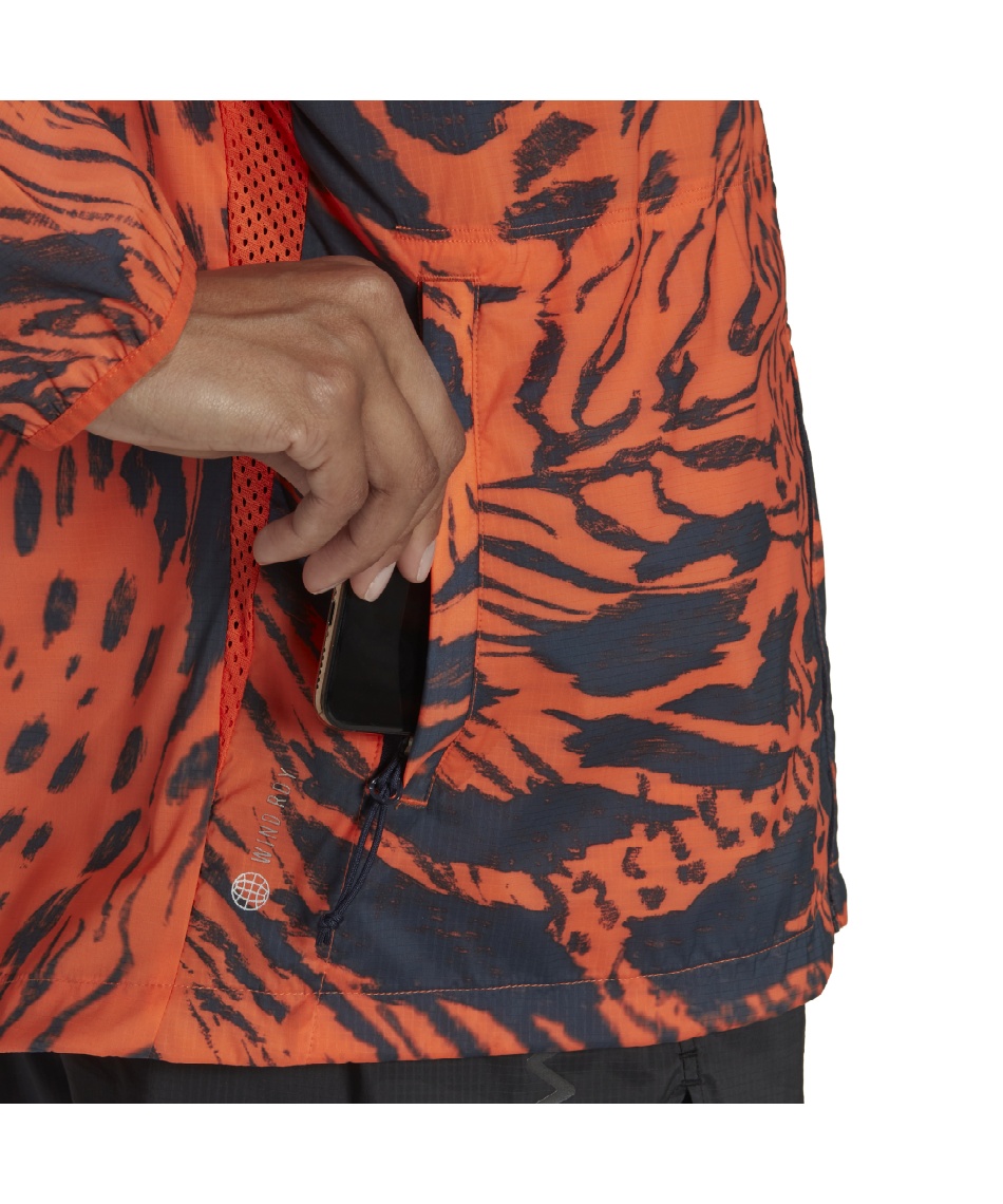 ウインドブレーカー ジャケット W FAST AOP JACKET HL1995 | スポーツ用品ならヒマラヤオンラインストア【公式】