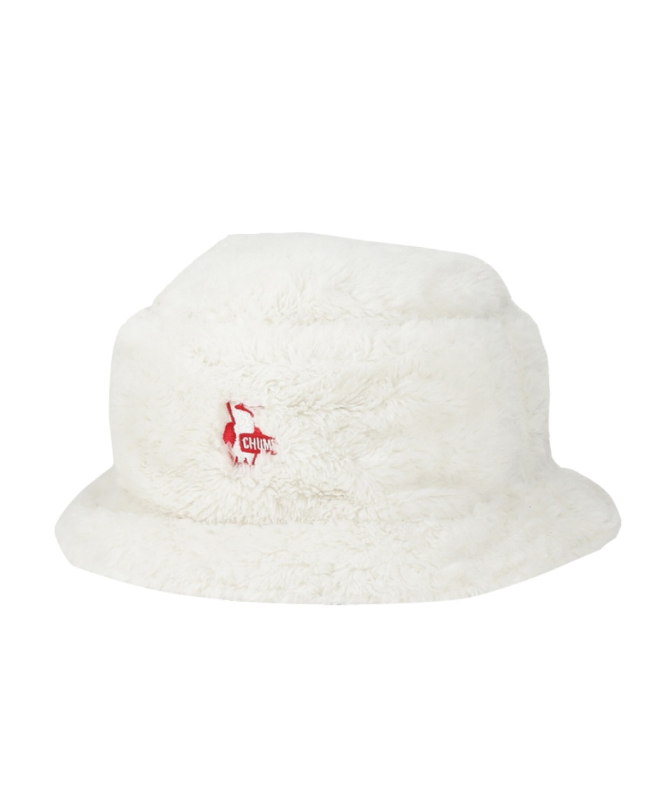 チャムス(CHUMS) ハット エルモフリースバケットハット Elmo Fleece Bucket Hat CH05-1302 Ivory ...