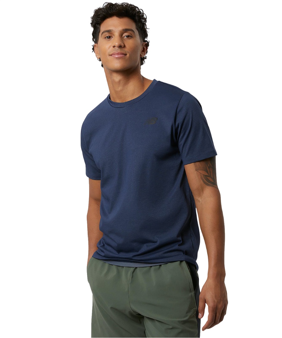 ニューバランス(new balance) Tシャツ 半袖 Tenacity ヘザーテック ショートスリーブTシャツ AMT11070 ...