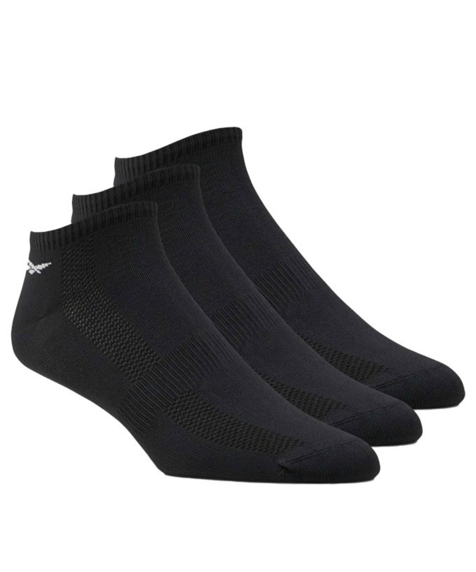リーボック(Reebok) アンクルソックス ワンシリーズ トレーニング ソックス 3足組 ブラック FQ5348 | スポーツ用品なら ...