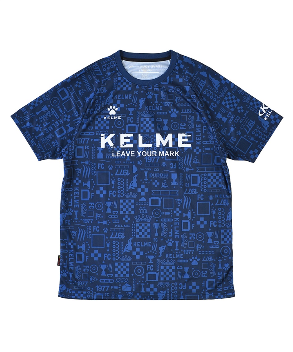 ケルメ(KELME) サッカーウェア プラクティスシャツ 半袖 フル昇華 プラクティスシャツ KC23S140 | スポーツ用品ならヒマラヤオンラインストア【公式】
