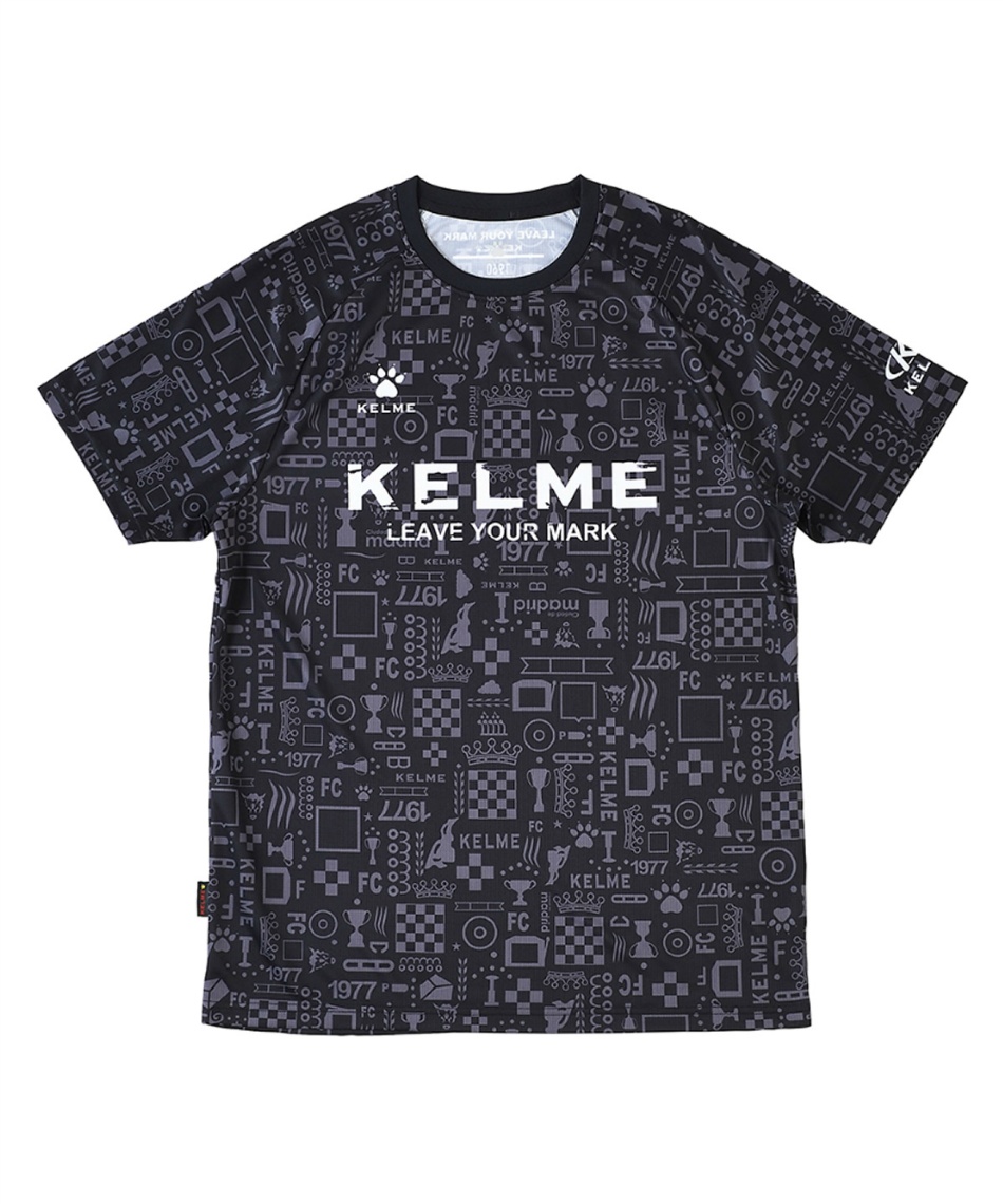 ケルメ(KELME) サッカーウェア プラクティスシャツ 半袖 フル昇華 プラクティスシャツ KC23S140 | スポーツ用品ならヒマラヤオンラインストア【公式】