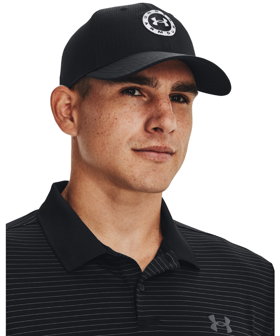 アンダーアーマー(UNDER ARMOUR) ゴルフ キャップ UAジョーダンスピース ツアー アジャスタブル ハット 1361544-005 ...