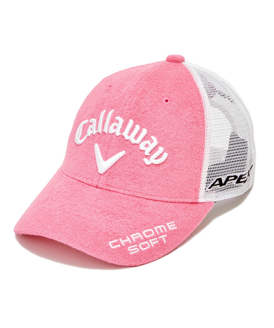 キャロウェイ(Callaway) ゴルフ キャップ TOUR A MESH CAP WM 23 JM C23990201 【国内正規品 ...