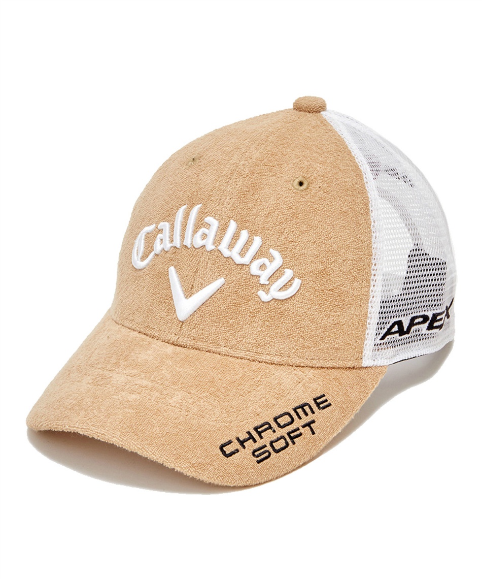 キャロウェイ(Callaway) ゴルフ キャップ TOUR A MESH CAP WM 23 JM C23990201 【国内正規品 ...