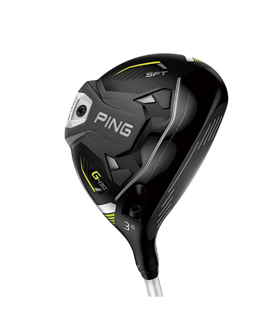 ピン(PING) ゴルフクラブ フェアウェイウッド G430 HL SFT フェアウェイウッド FUJIKURA SPEEDER NX 35/45 シャフト G430 HL SFT FW ...