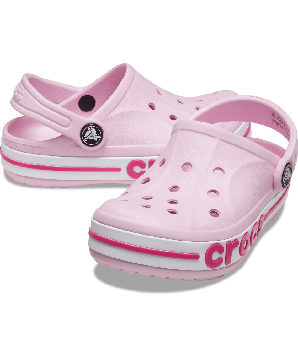 クロックス(crocs) クロックサンダル バヤバンド クロッグ キッズ KIDS' BAYABAND CLOG 207019-6TG 【国内 ...