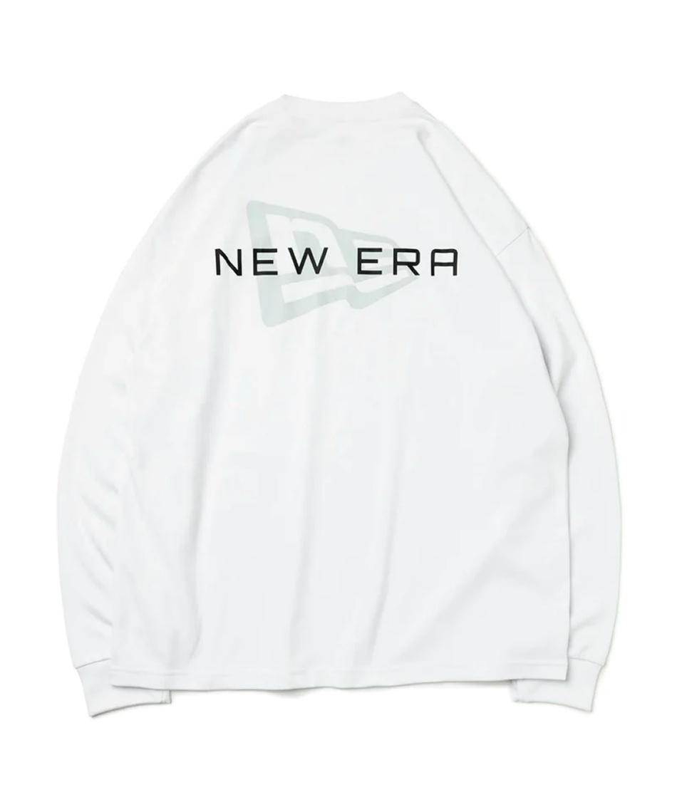 ニューエラ(NEW ERA) スポーツウェア 長袖 長袖 オーバーサイズド パフォーマンス Tシャツ Overlap Logo ...