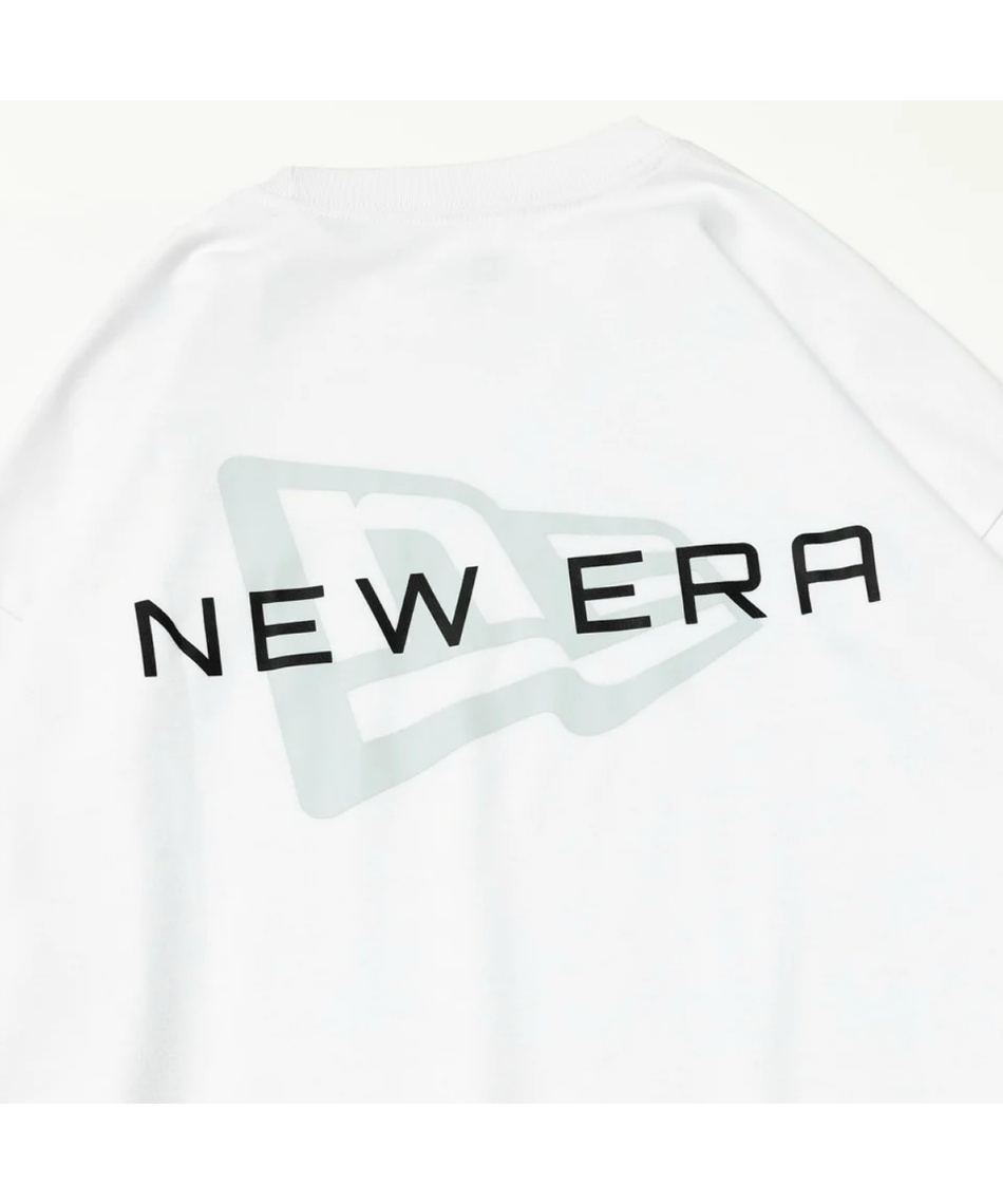 ニューエラ(NEW ERA) スポーツウェア 長袖 長袖 オーバーサイズド パフォーマンス Tシャツ Overlap Logo ...