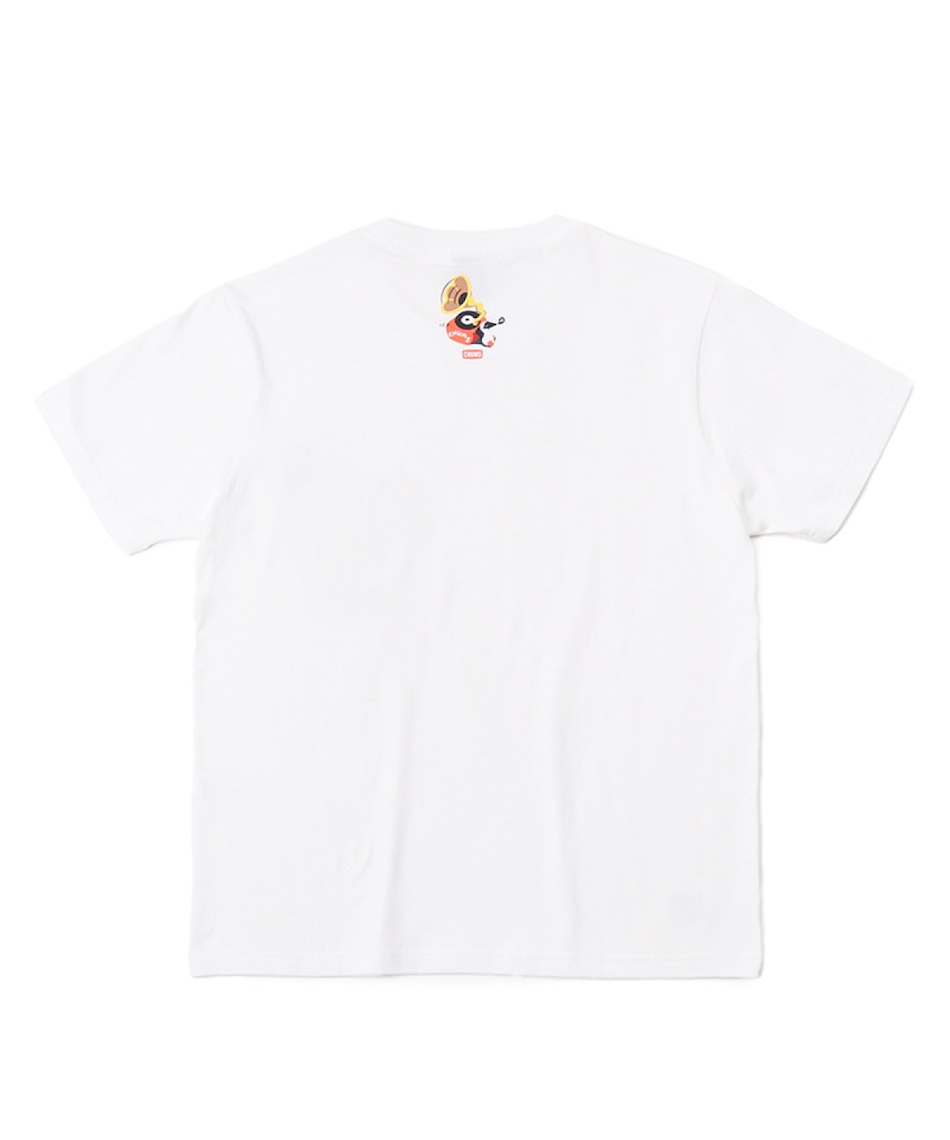 チャムス(CHUMS) Tシャツ 半袖 ディスクジャケット2ポケットTシャツ Disc Jacket 2 Pockets T-Shirt CH01-2171 White | スポーツ用品なら ...