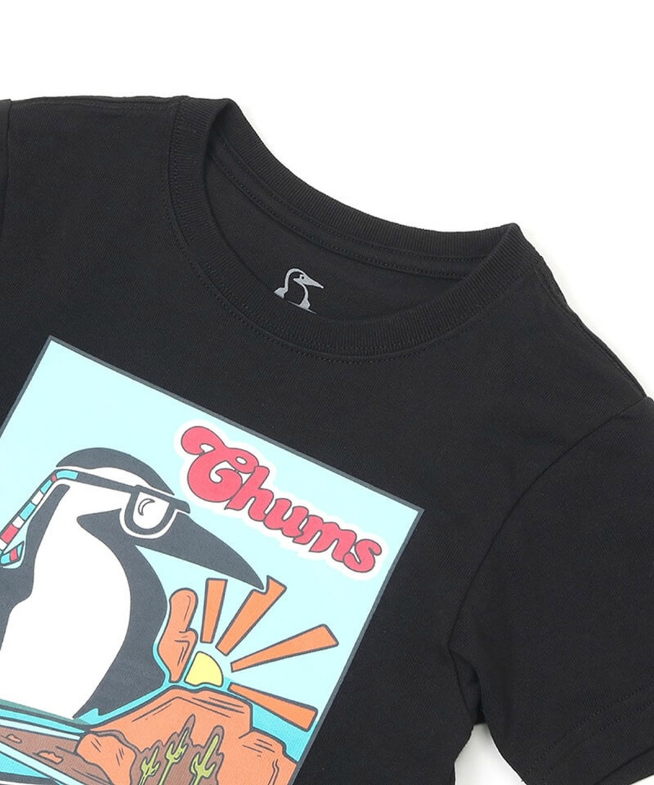 チャムス(CHUMS) Tシャツ 半袖 キッズチャムス40イヤーズTシャツ CH21-1276 Black | スポーツ用品ならヒマラヤオンラインストア【公式】