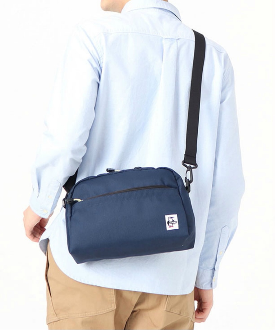 チャムス(CHUMS) ショルダーバッグ リサイクルスモールトラペゾイドショルダー CH60-3528 NAVY | スポーツ用品ならヒマラヤ ...