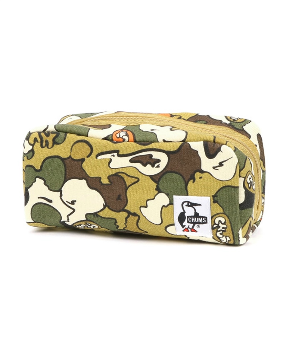 チャムス(CHUMS) ポーチ ハリケーンポーチスウェット CH60-3592 PLATANUS CAMO | スポーツ用品ならヒマラヤ ...
