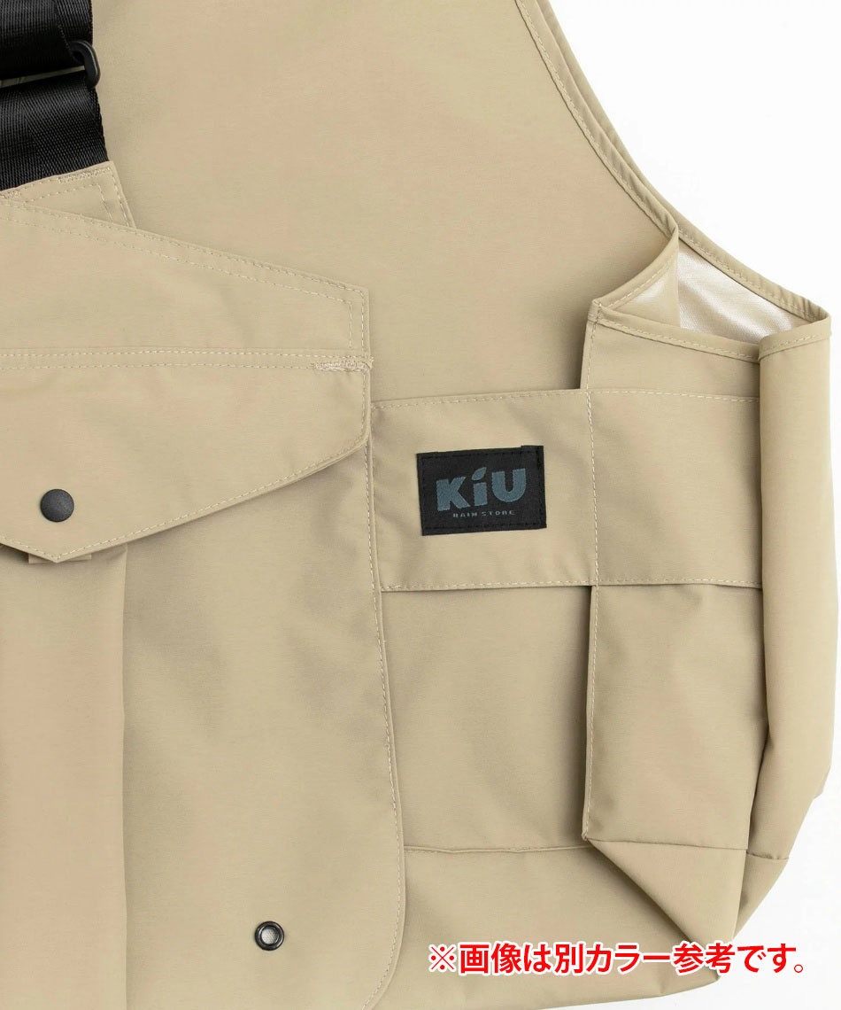 キウ(KiU) ベスト フィッシング ライト ベスト K401 906 | スポーツ用品ならヒマラヤオンラインストア【公式】