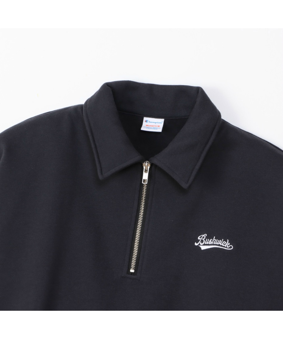 チャンピオン(Champion) スウェットトレーナー ウィメンズ ハーフジップシャツ CW-Y012-055 | スポーツ用品ならヒマラヤ ...