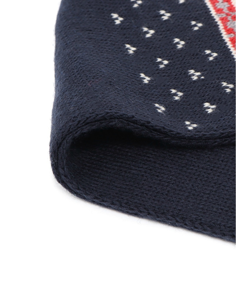 チャムス(CHUMS) ネックウォーマー ブービースノーニットマフラー Booby Snow Knit Muffler CH09-1294 Navy | スポーツ用品ならヒマラヤオンライン ...