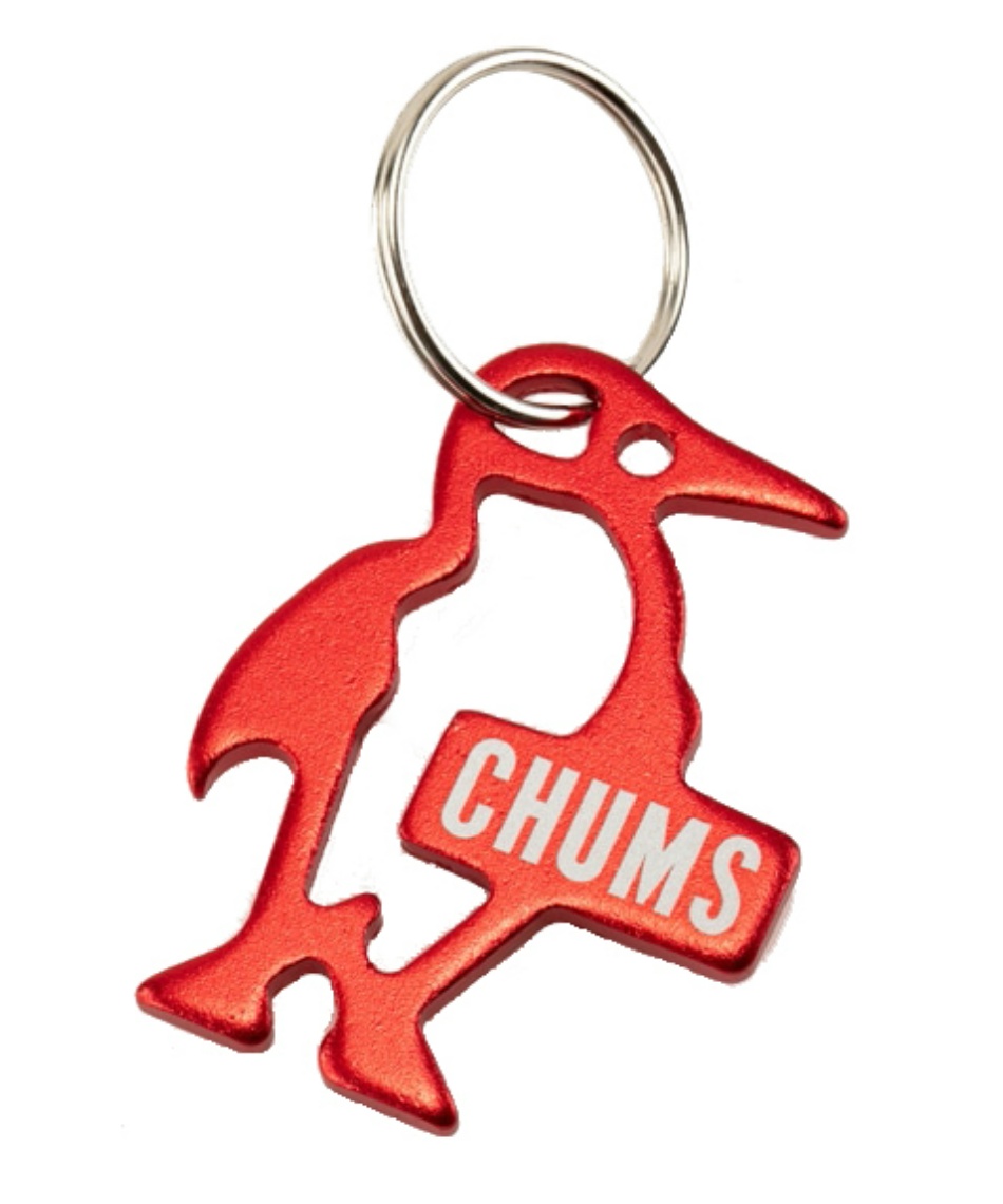 チャムス(CHUMS) バッグパーツ ブービーボトルオープナー Booby Bottle Opener CH62-1193 Red | スポーツ用品ならヒマラヤオンラインストア【公式】