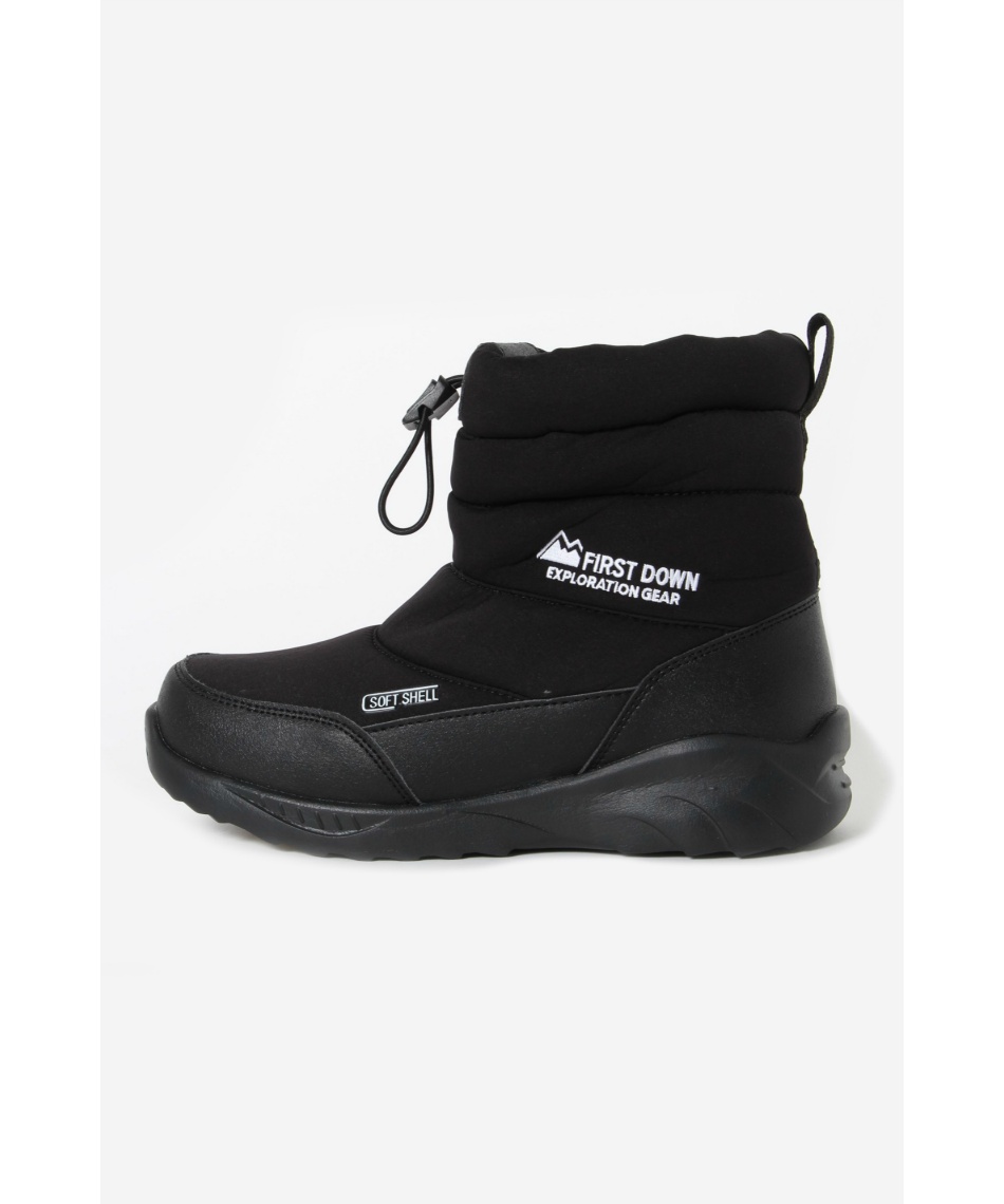 ファーストダウン(FIRSTDOWN) スノーブーツ ウィンターブーツ FDM00318 BK | スポーツ用品ならヒマラヤオンラインストア【公式】