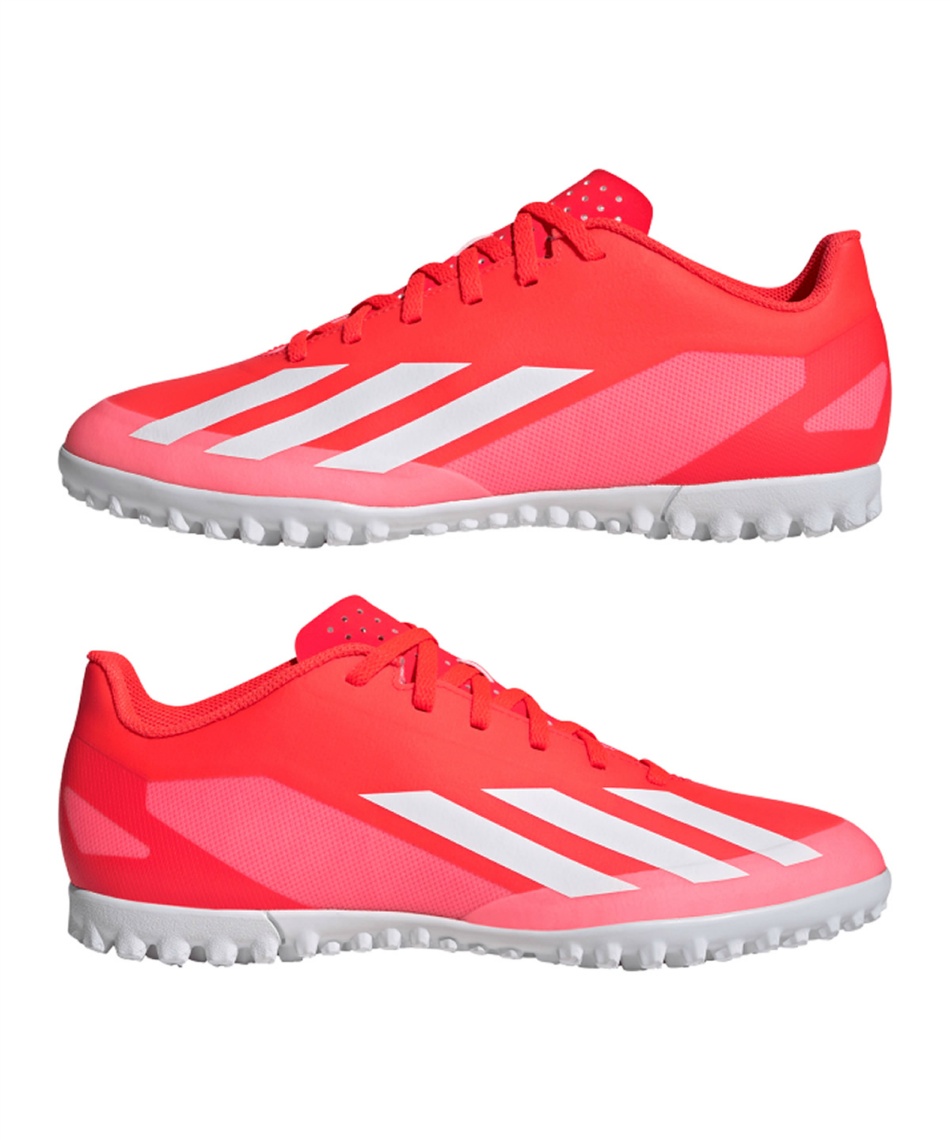 アディダス(adidas) サッカー トレーニングシューズ エックス クレイジーファスト CLUB TF IF0724 MCP12 ...