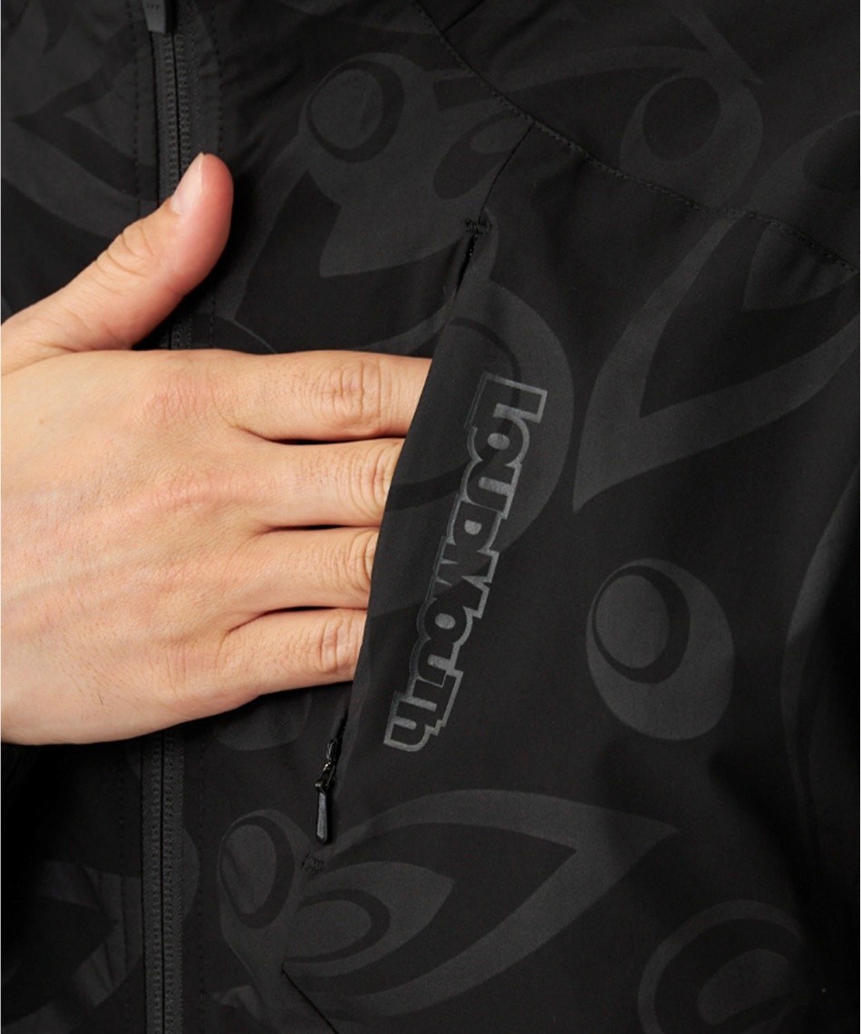 【店頭渡し不可商品】 ラウドマウス(LOUDMOUTH) ゴルフウェア ブルゾン ウインドブルゾン 773202 【2023年秋冬モデル ...