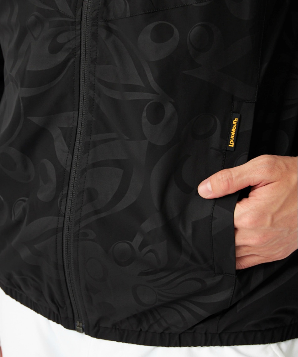 【店頭渡し不可商品】 ラウドマウス(LOUDMOUTH) ゴルフウェア ブルゾン ウインドブルゾン 773202 【2023年秋冬モデル ...
