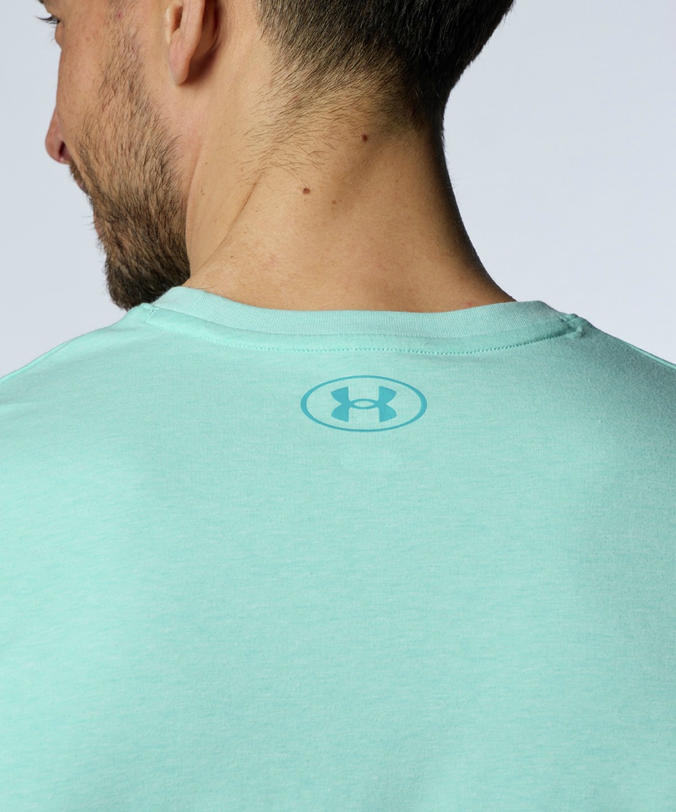 Tシャツ 半袖UAパフォーマンスコットン ショートスリーブTシャツ1384805-482 | スポーツ用品ならヒマラヤオンラインストア【公式】