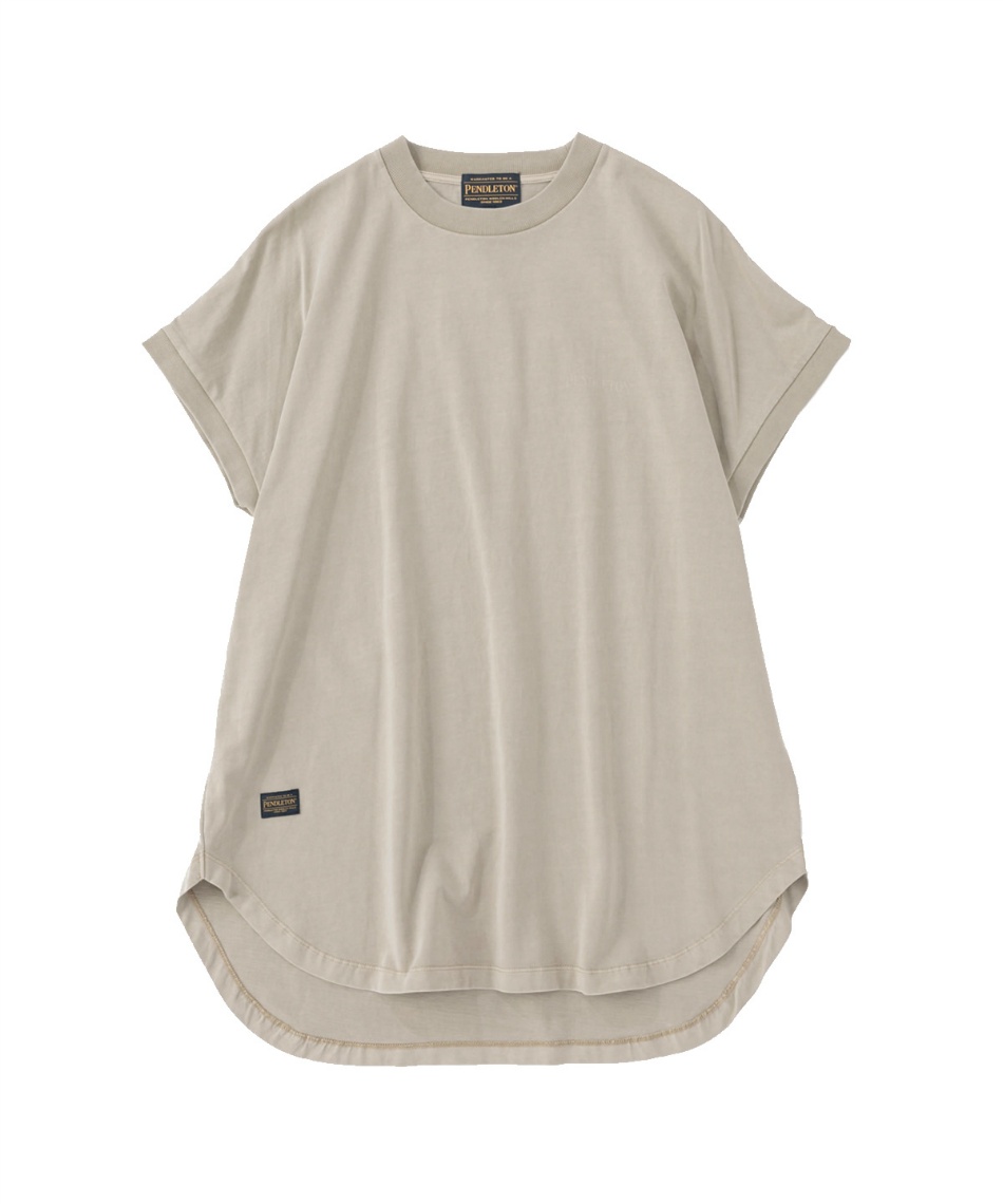 ペンドルトン(PENDLETON) Tシャツ 半袖 ノースリーブピグメントダイチュニックティ 4275-6107 71 Grege | スポーツ用品ならヒマラヤオンラインストア【公式】
