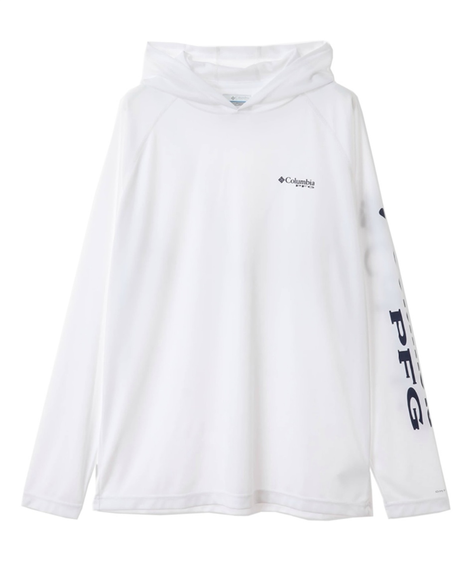 Tシャツ 長袖 ターミナル タックル フーディー TERMINAL TACKLE HOODIE FM6132 100 【国内正規品】 | スポーツ用品ならヒマラヤオンラインストア【公式】