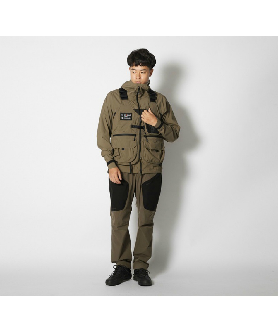 スノーピーク(snow peak) ベスト Toned Trout Camp Vest TT2410-VT02 KH | スポーツ用品なら ...