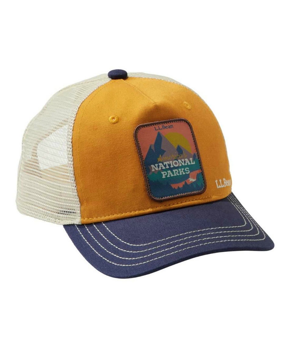 帽子 キャップ ジュニア キッズ トラッカー ハット 501102 DAmber National Parks S | スポーツ用品ならヒマラヤオンラインストア【公式】