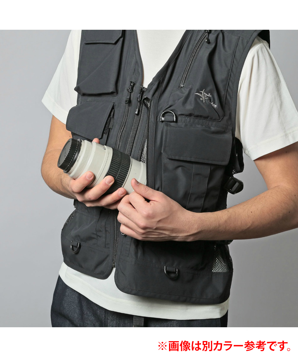 フォックスファイヤー(Foxfire) ベスト フォトレックマルチレイヤーベスト Photrek Multilayer Vest ...